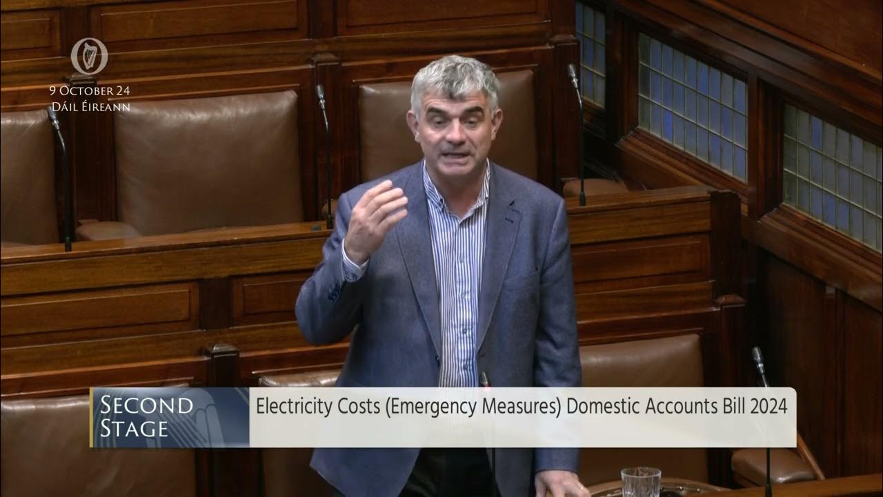 Deputy Richard O'Donoghue- speech from 9 Oct 2024 - YouTube