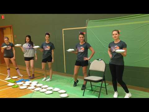 Pies in the face - Maxjiro25 vs Cheerleaders