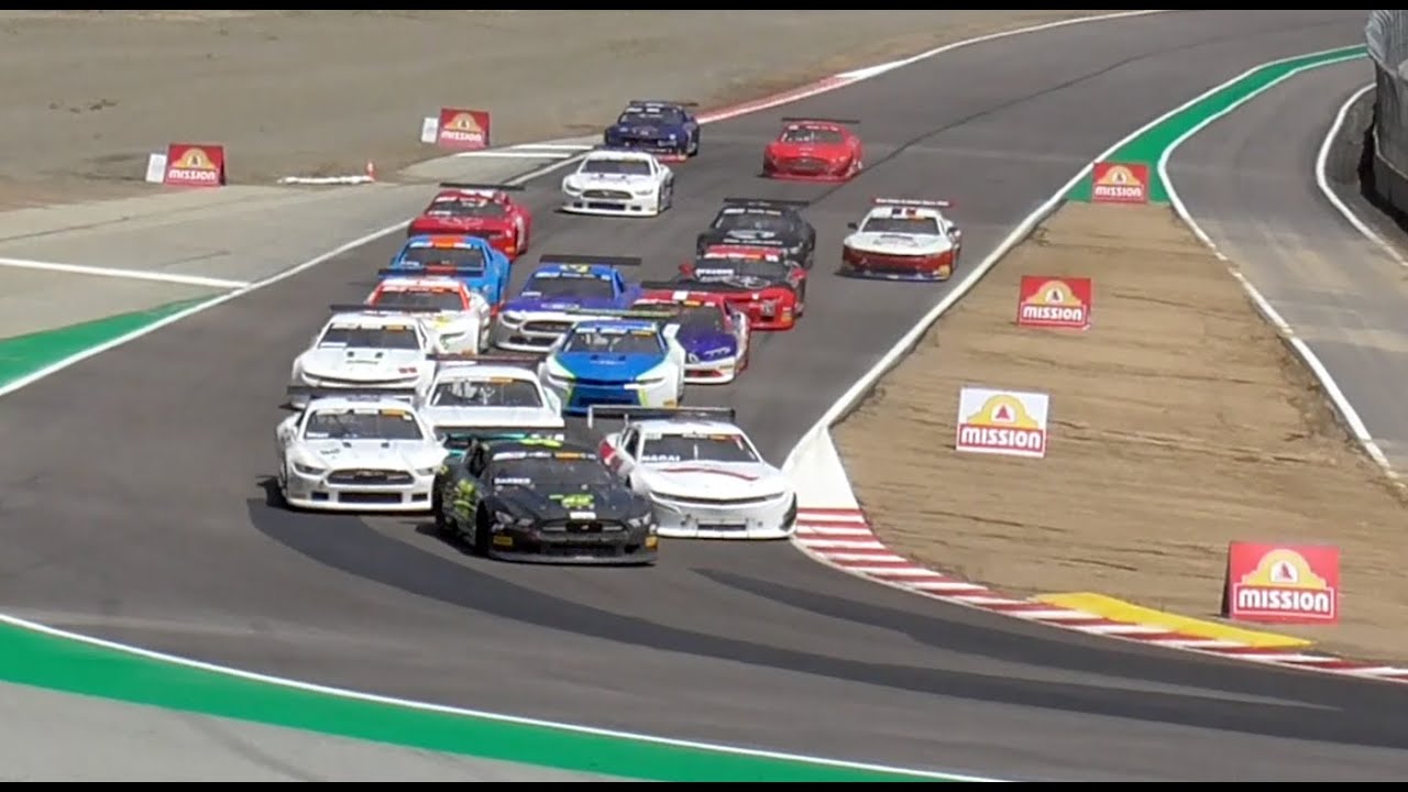 Trans Am Western Championship Laguna Seca race 2024 - YouTube
