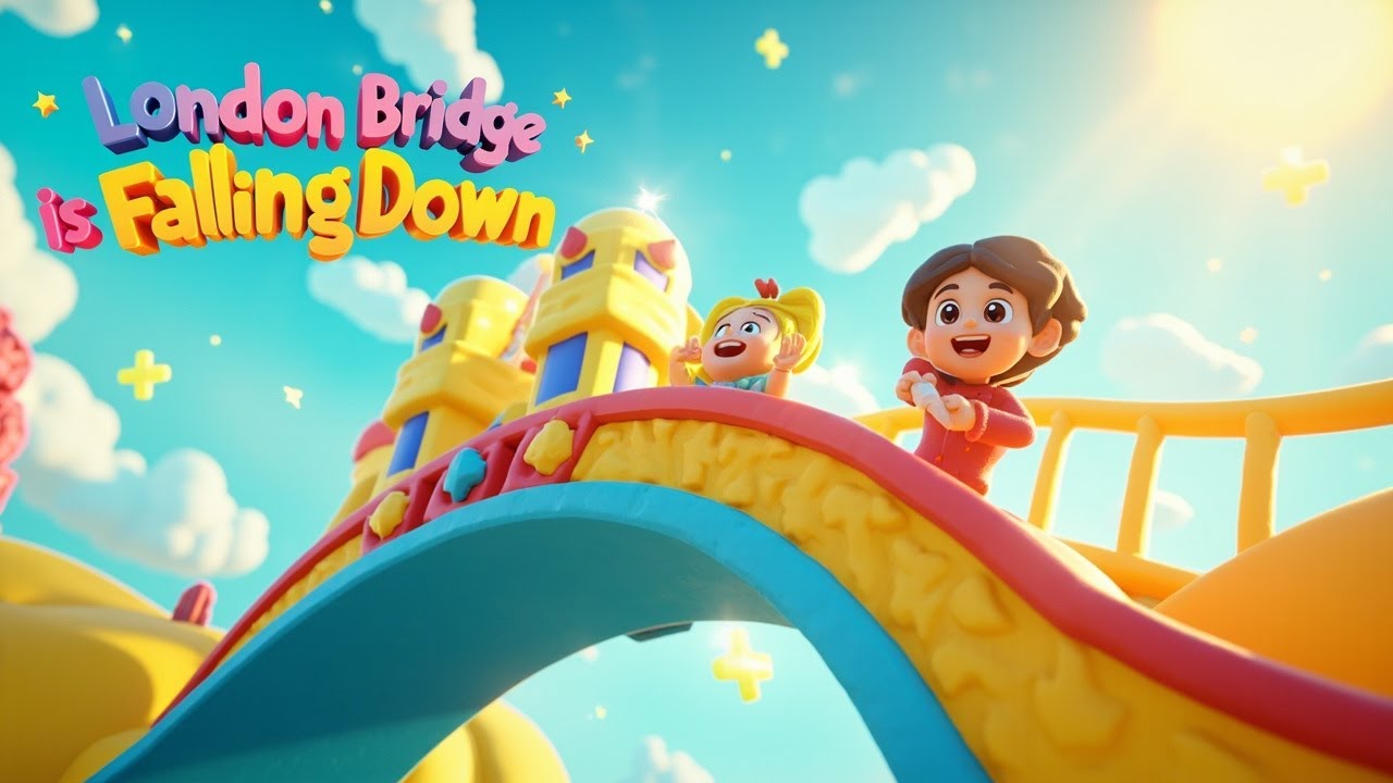 🏰🌉 London Bridge Is Falling Down - YouTube
