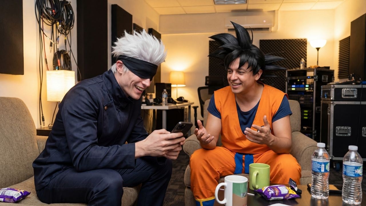 🎙️ DBZ Cast 01 – Episódio Especial: Goku vs Satoru Gojo - YouTube