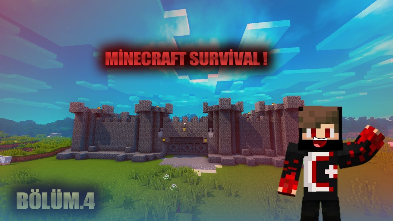 MİNECRAFT SURVİVAL / B4S1 - TAHATV - YouTube