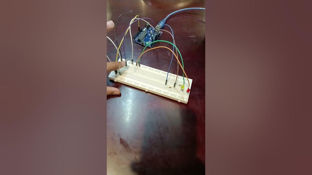 Arduino LED Control via Button - YouTube