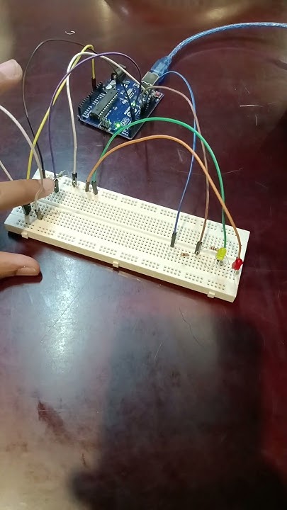 Arduino LED Control via Button - YouTube