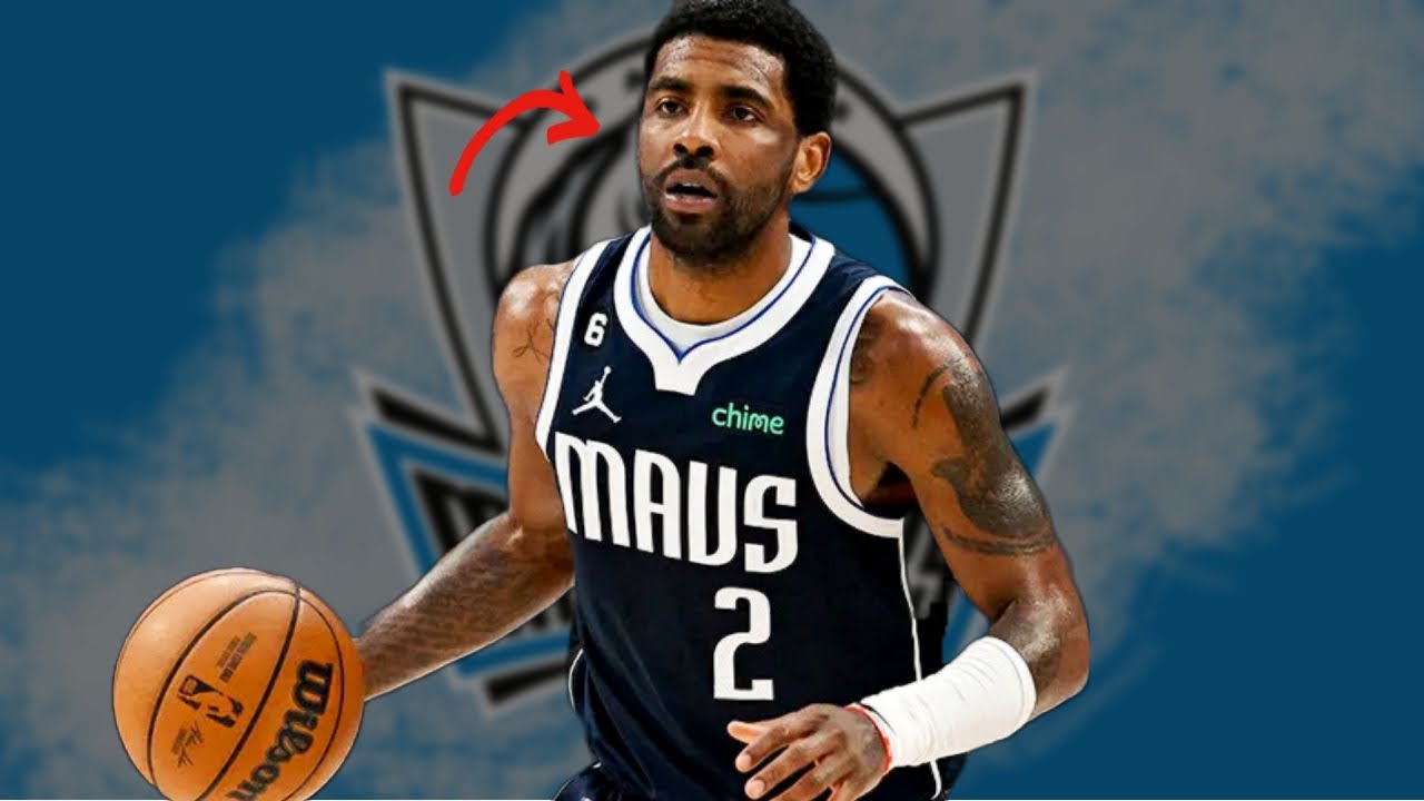 Kyrie Irving Signs 3-Year, $126M Deal With Mavericks - YouTube