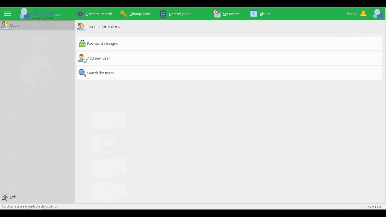 🙋🏻‍♀️Microsoft Access - Main user Control - Login Screen , Main Menu ...