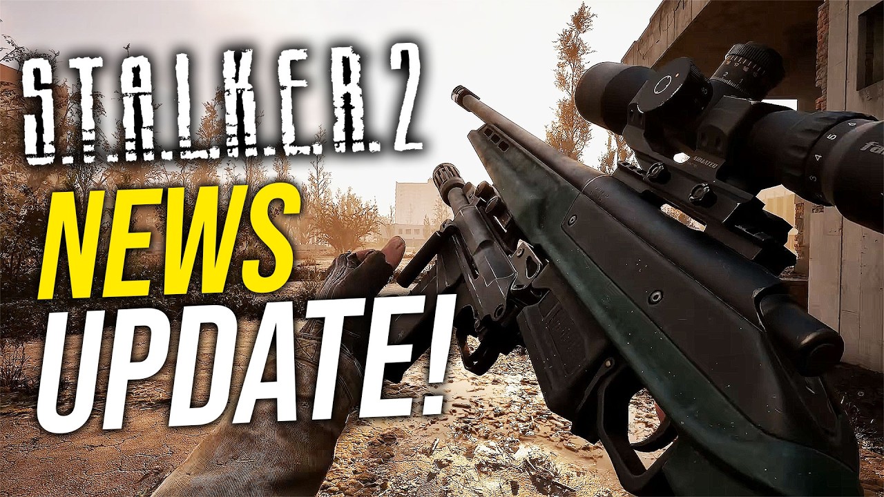 Stalker 2 News Update! Game Details You Must Know, Gone Gold, Weapons ...