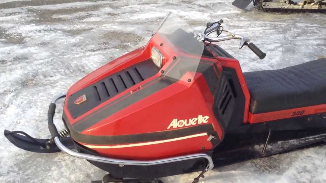1973 Alouette Eliminator 340 - YouTube