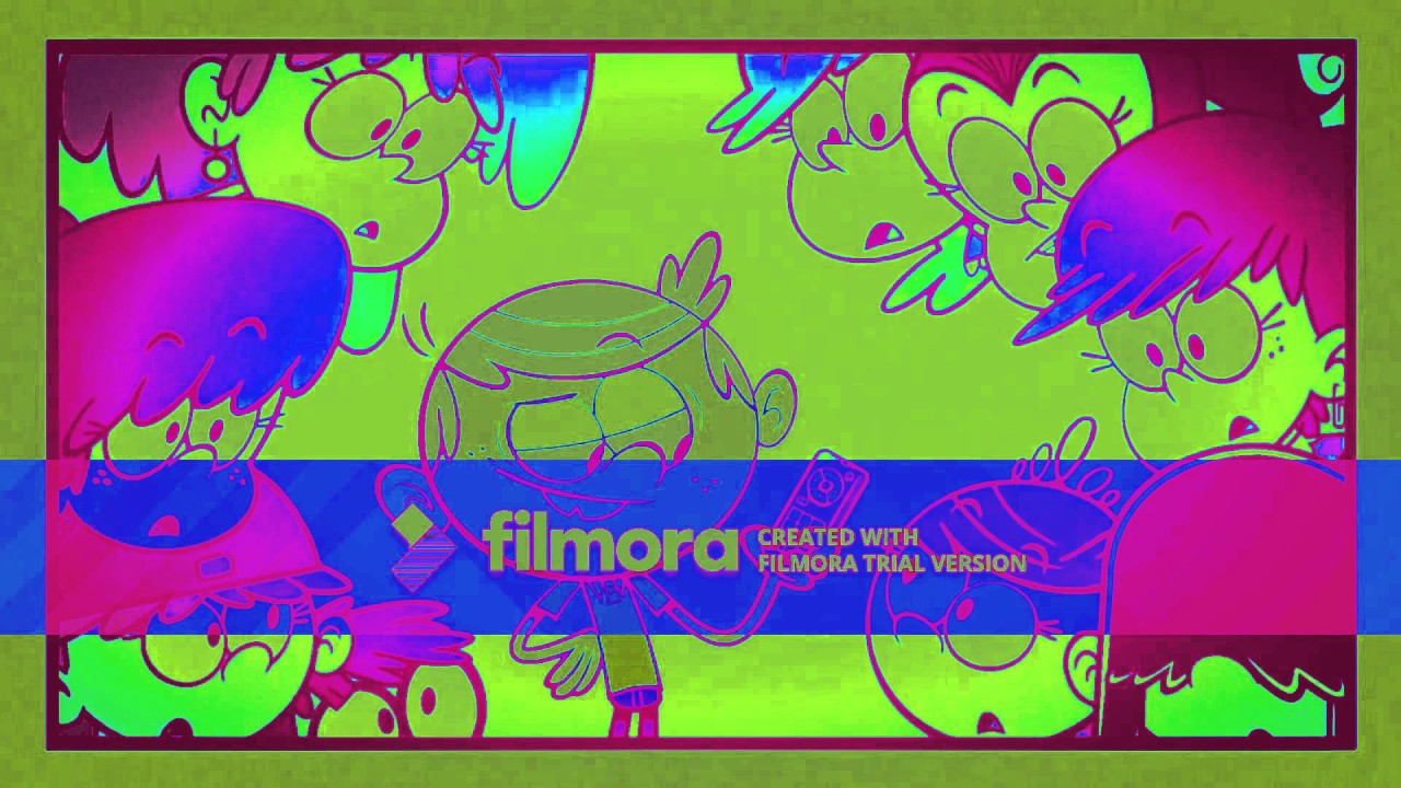 The Loud House Intro Horror Version Slow-mo - YouTube