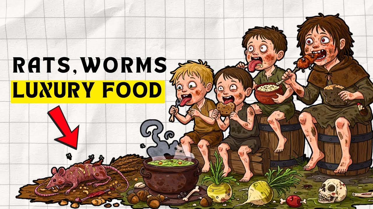 🛡️ Boring History for Sleep | Disgusting Foods Medieval Peasants ...