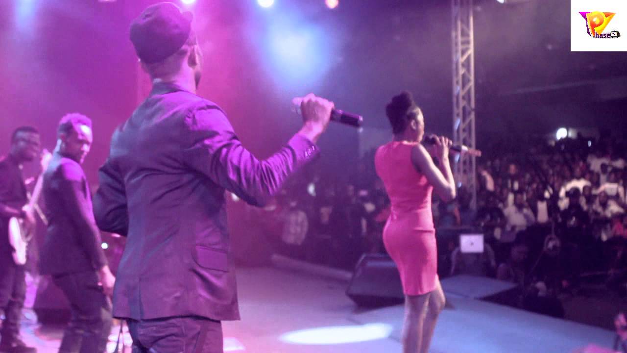 Efya Performs "Best In Me" At Rapperholic 2" - YouTube