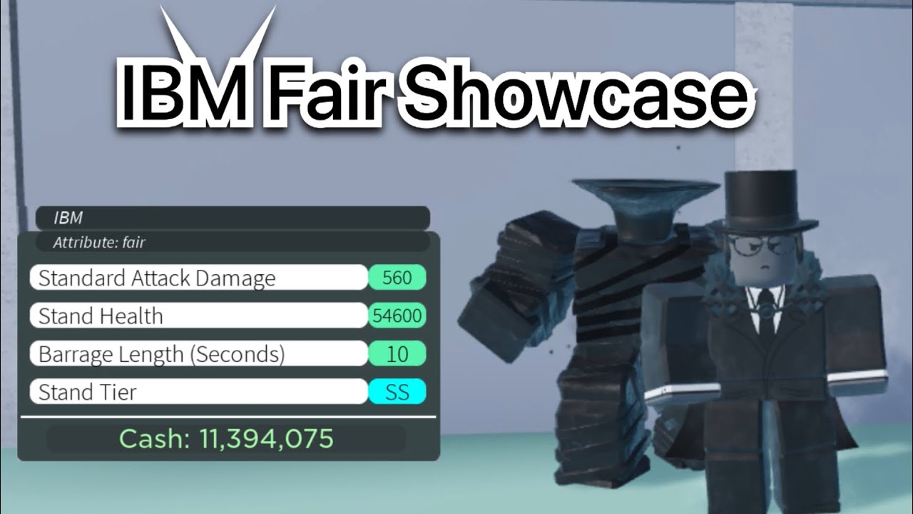 IBM Fair Showcase - Stand Upright: Rebooted - YouTube