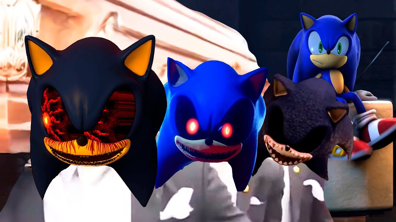 Sonic EXE - Coffin Dance Song (COVER) #2024 - YouTube