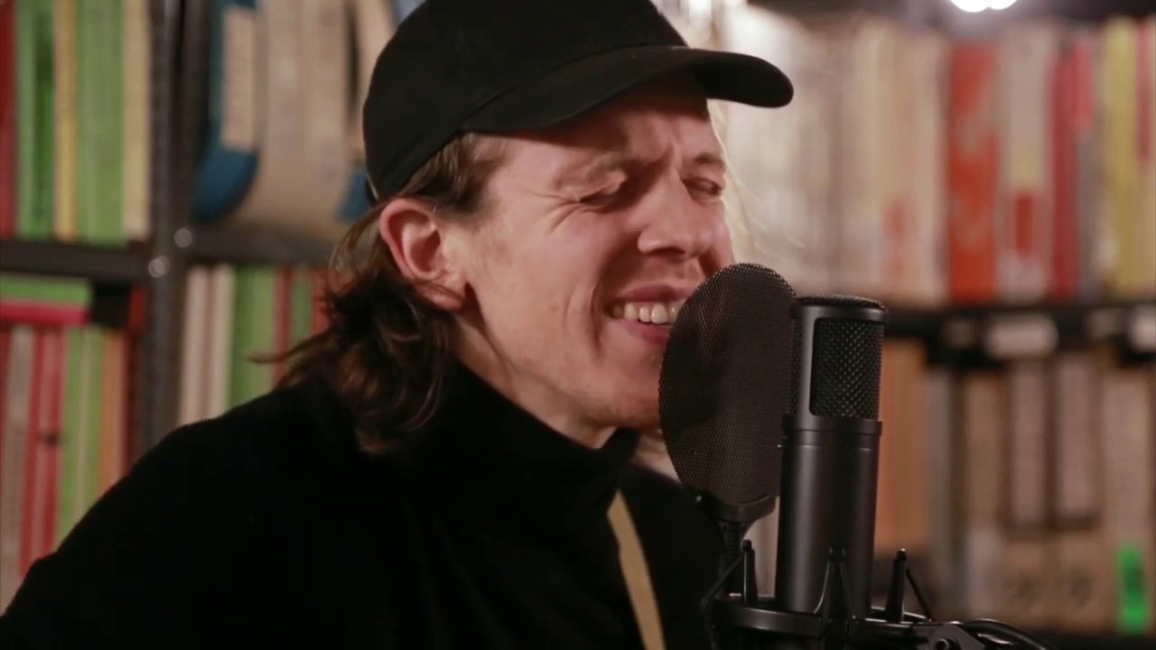 Dave Monks at Paste Studio NYC live from The Manhattan Center - YouTube