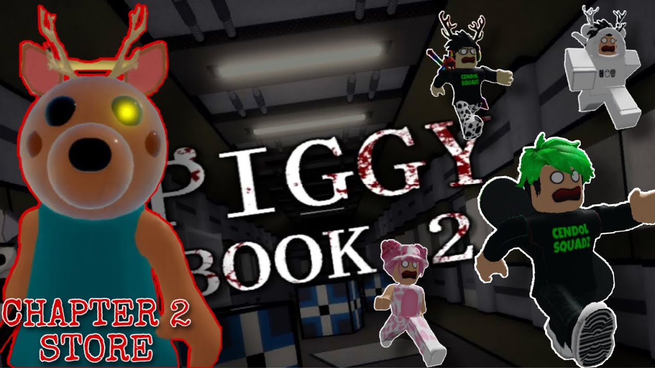 Piggy Book 2 Chapter 2 Store - Roblox Indonesia - YouTube