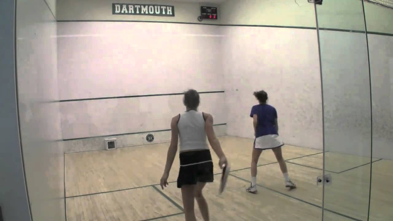 2010 Women's College Squash: Hamilton and Bowdoin - YouTube