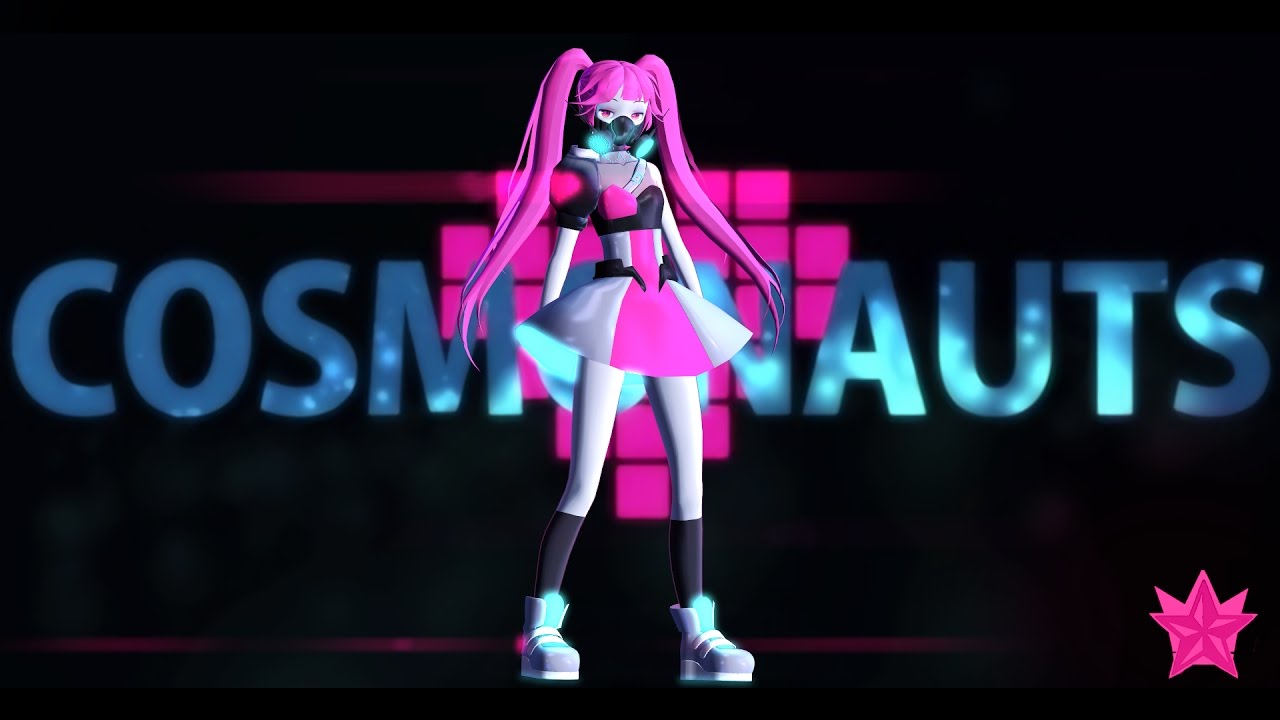 [MMD] VY1 Cosmonauts [MODEL SPOTLIGHT] Goodnight - YouTube