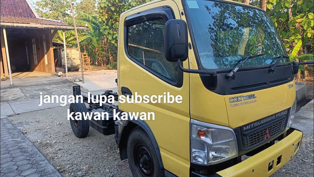 mitsubishi engkel canter FE 71 orisinil 2013 - YouTube