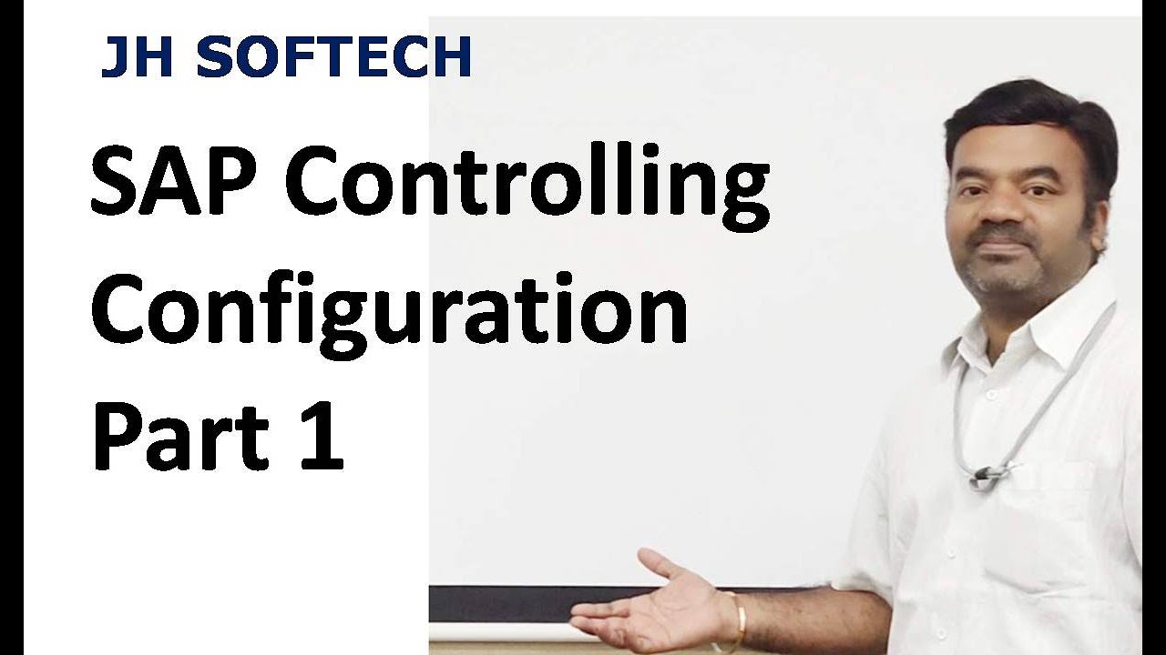 SAP Controlling Configuration Part 1 - YouTube