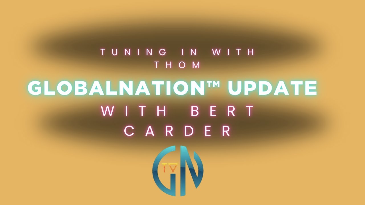 🎤 Inside GlobalNation™ Interview with COO Bert Carder | Todd Rundgren's ...