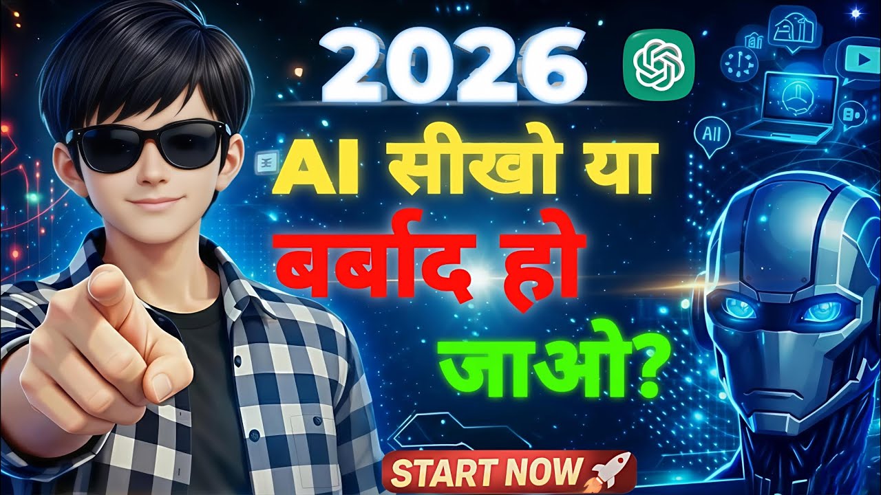 How to grow 10x faster in 2026 with AI | The Ultimate AI Roadmap - YouTube