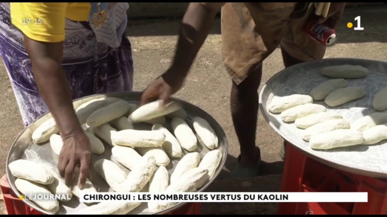 Chirongui : Les nombreuses vertus du kaolin - YouTube