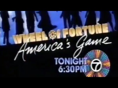 Wheel of Fortune promo 1994 - YouTube
