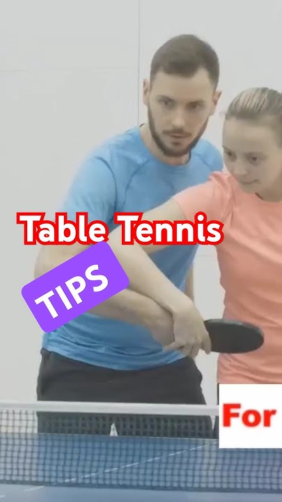 Table Tennis Tips - YouTube