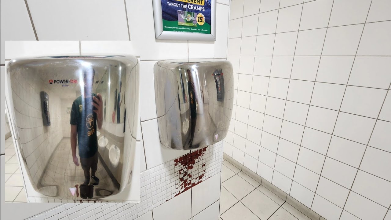 2 Power Dri HD-01C Hand Dryers at Midland Gate in Midland, WA - YouTube
