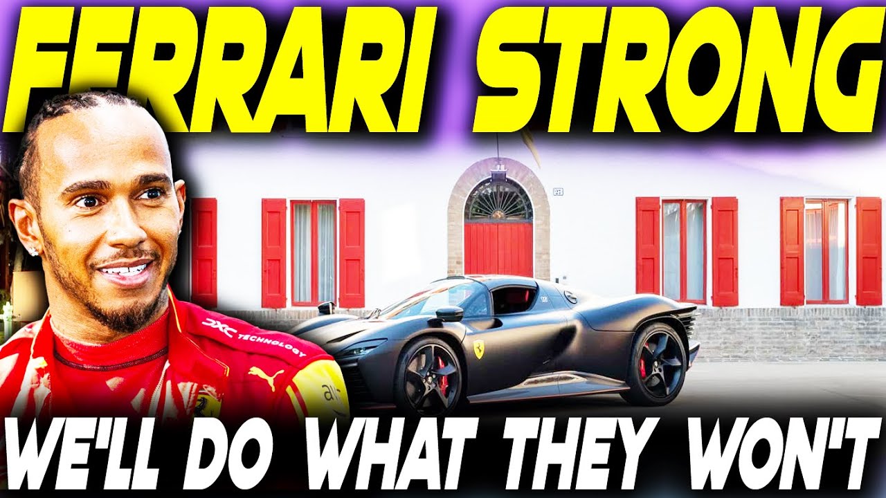 FERRARI | LEWIS HAMILTON HEADQUARTERS - YouTube