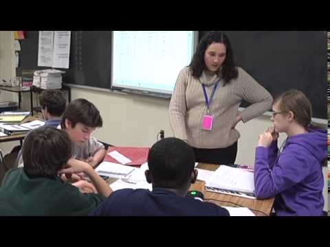 Clip 1: CPMP classroom (modeling linear relationships) - YouTube