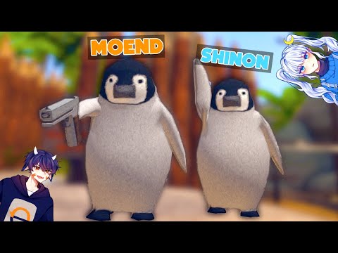 AKU DAN SHINON JADI PENGUIN PEMBUNUH..