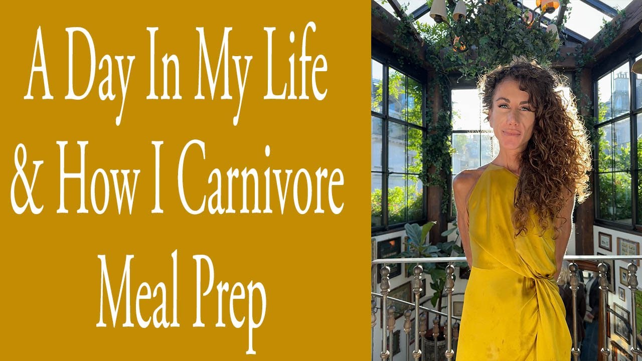 A Day In My Life and How I Carnivore Meal Prep - YouTube