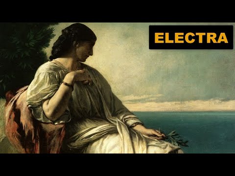 Electra – the famous daughter of King Agamemnon and Queen Clytemnestra ...