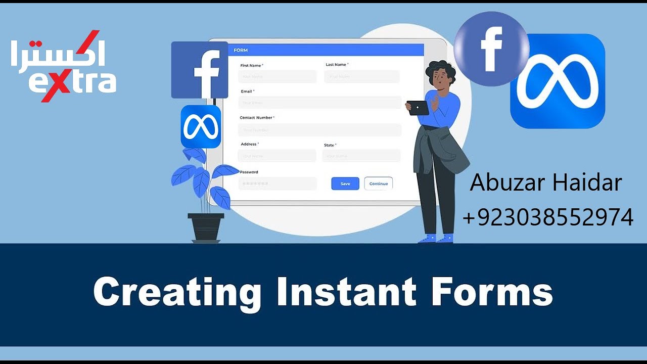 Instant form through Meta Business suite - YouTube