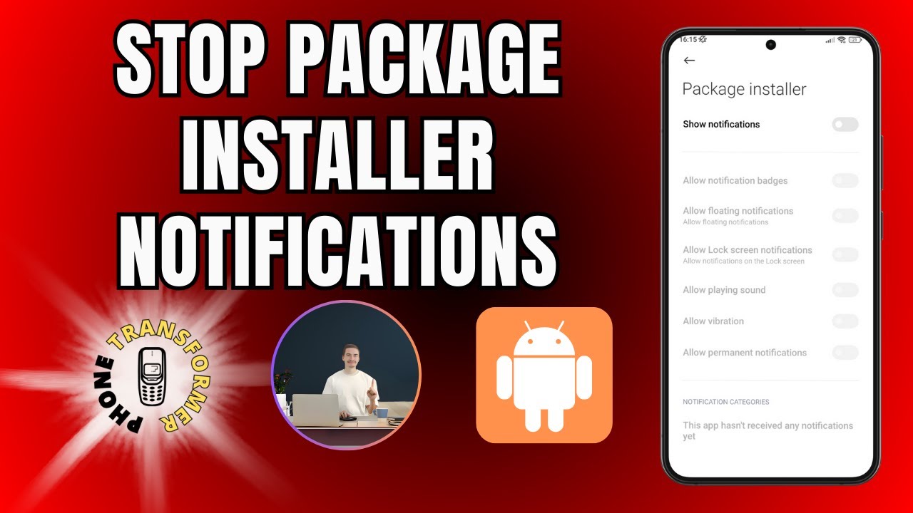 How to Stop Package Installer Notifications - Full Guide [2025] - YouTube