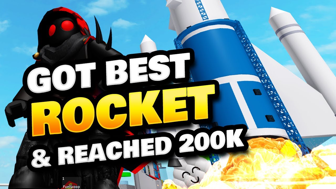 Got the Best Rocket in 3-2-1 Blast Off Simulator on Roblox (Sky Dragon ...