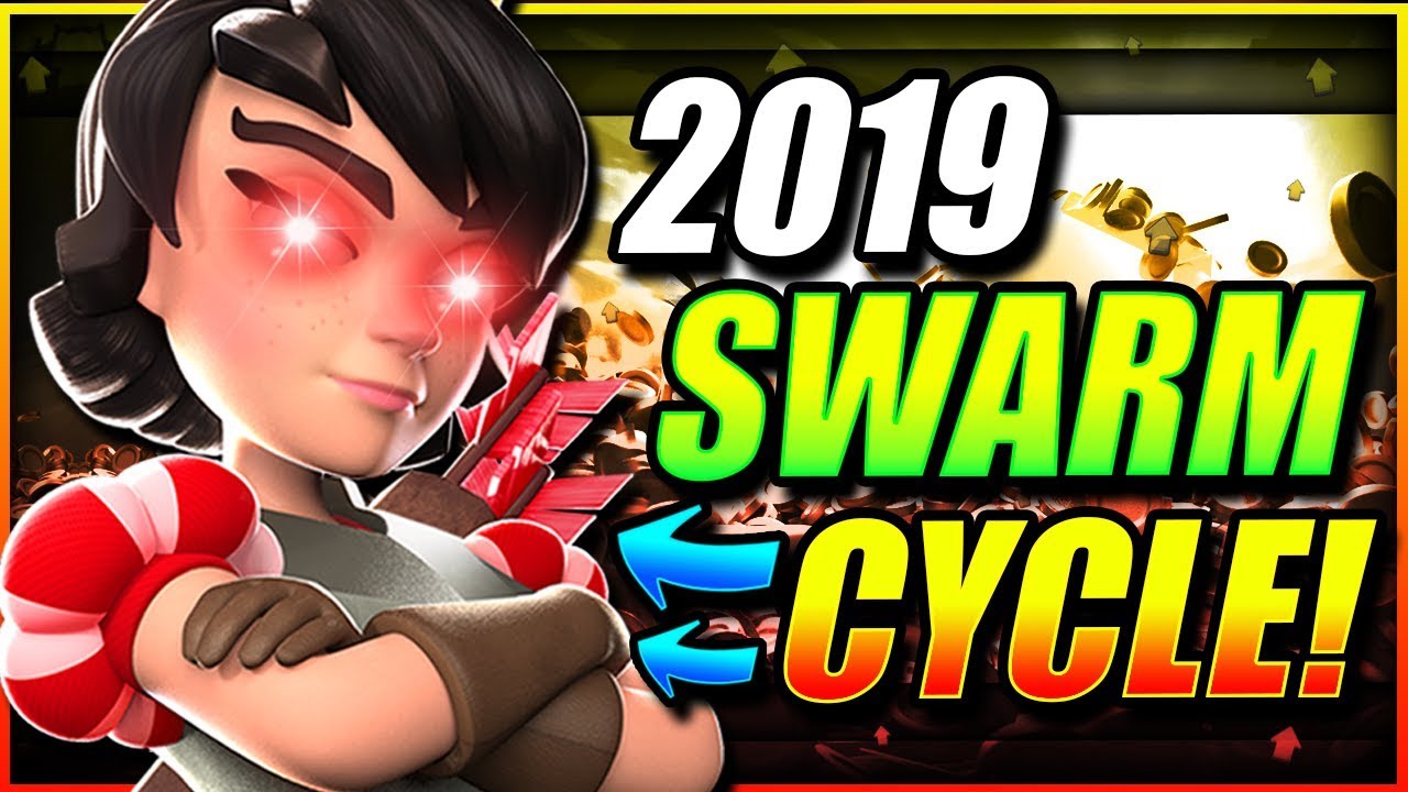 NEW 3.1 SUPER FAST SWARM CYCLE DECK is UNREAL!! DESTROY 2019 META ...