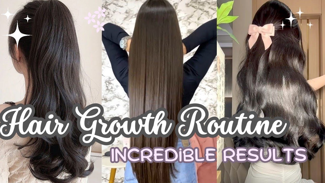 I Believe 🙌 If You Follow This Hair Growth Routine, You'll See ...
