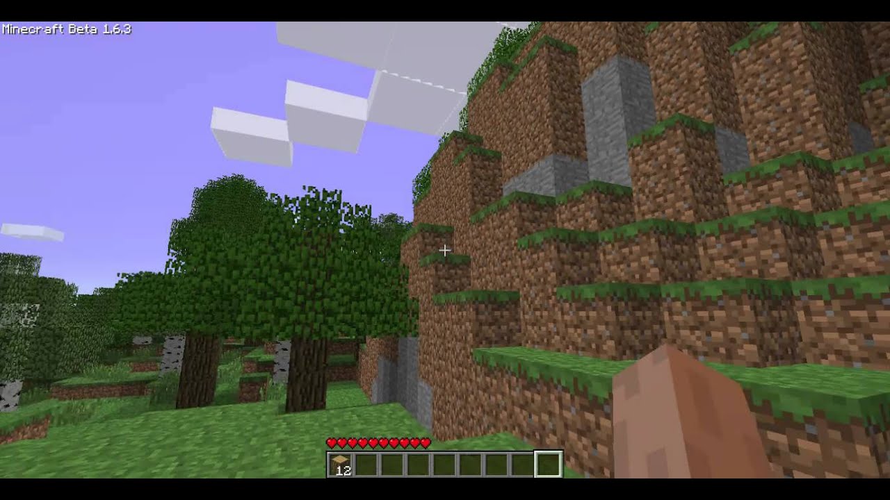 Minecraft Beta 1.6.3 - YouTube