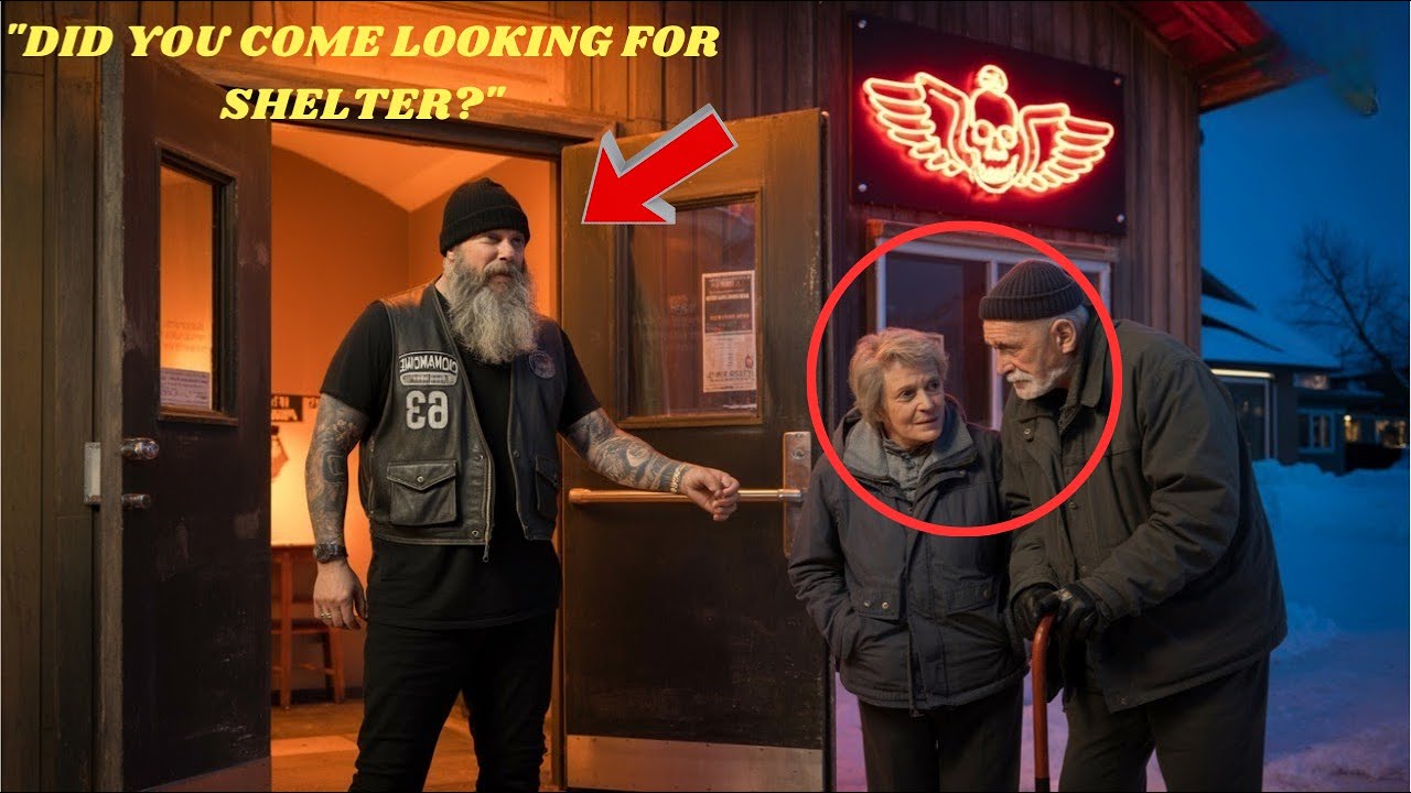 Elderly Couple Asked “Just One Night” — The Hells Angels’ Response ...
