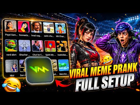Free Fire Meme Voice Prank On Android 🔥