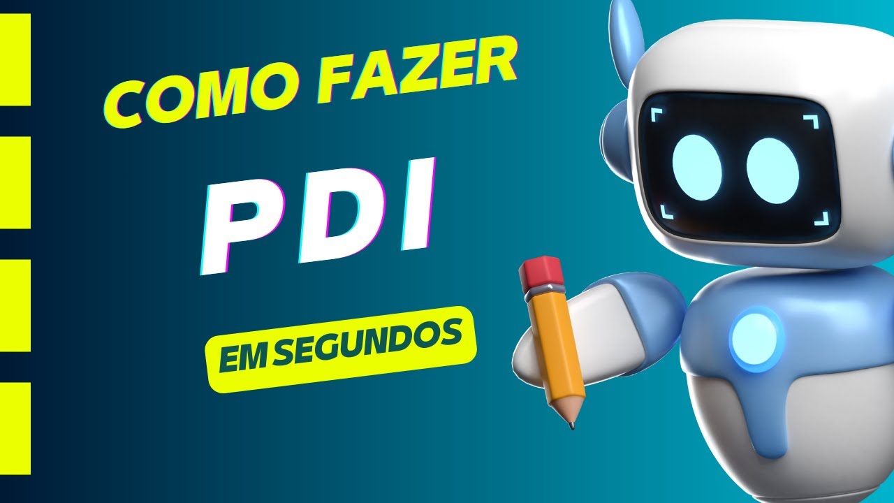 como fazer o PEI/PDI do seu estudante.(EM SEGUNDOS) - YouTube