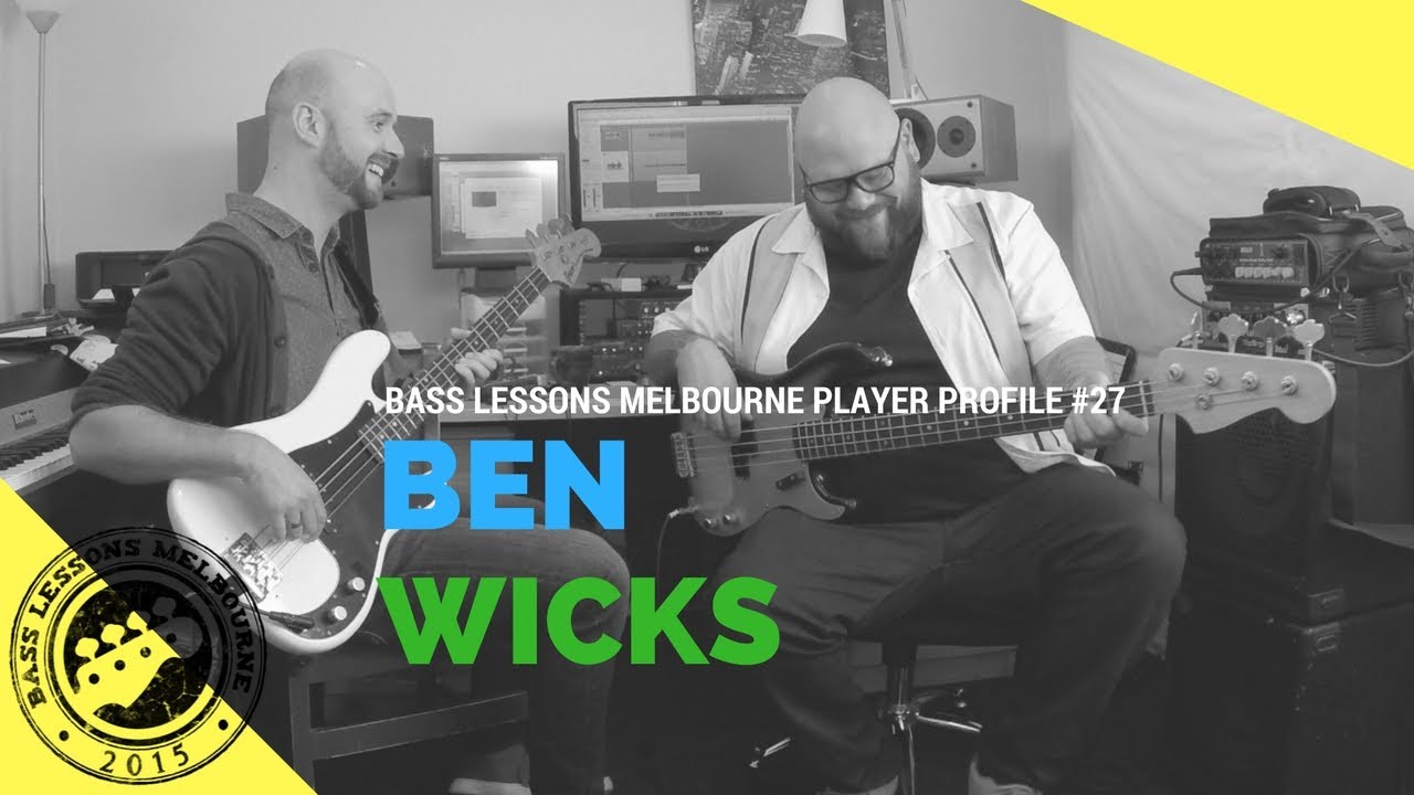 BLM PLAYER PROFILE #27 // BEN WICKS - BLUES ROULETTE - YouTube