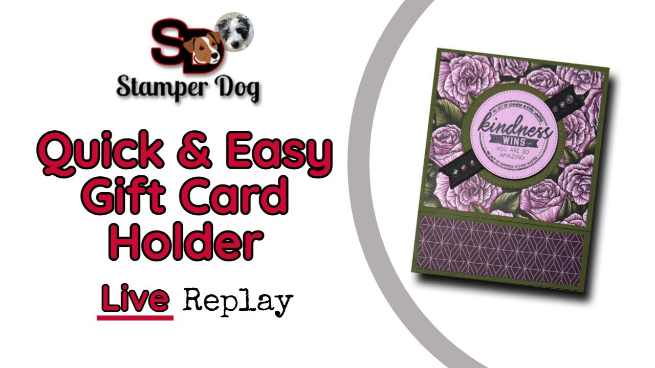 🔴 Open Door Gift Card Holder - YouTube