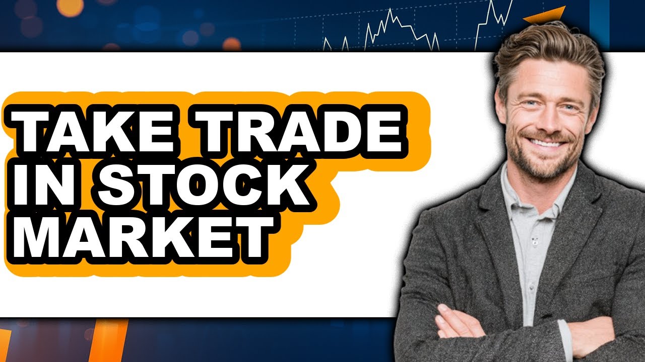 How to Take Trade in Stock Market (only Way) - YouTube