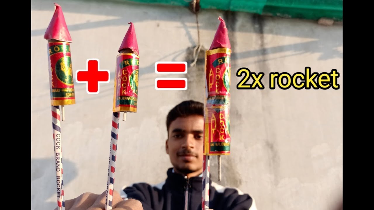 ||2X ROCKET || DOUBLE POWER ROCKETS DHAMAL, HOW TO USE ROCKET - YouTube