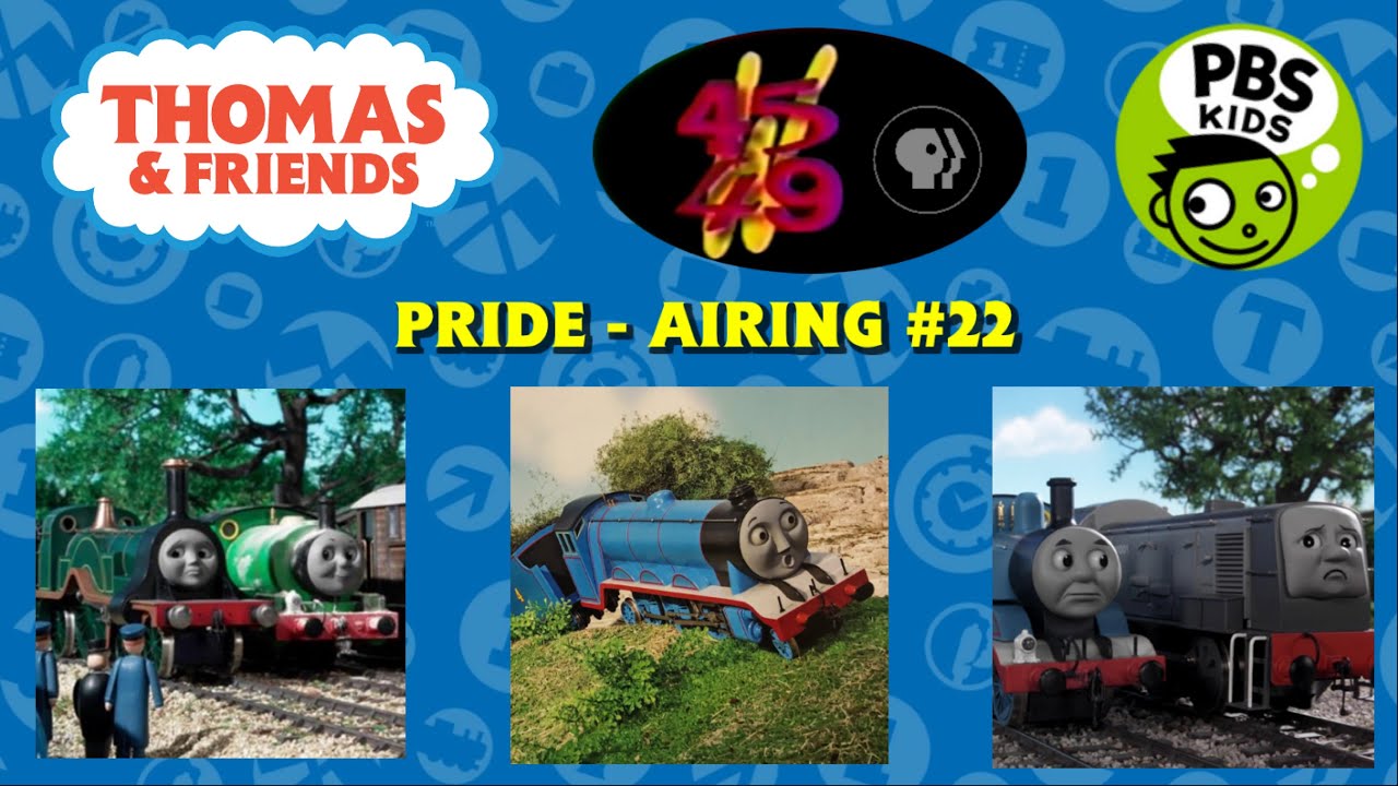 Thomas & Friends | Pride - PBS Airing #22 (WNEO) [Full Airing In ...