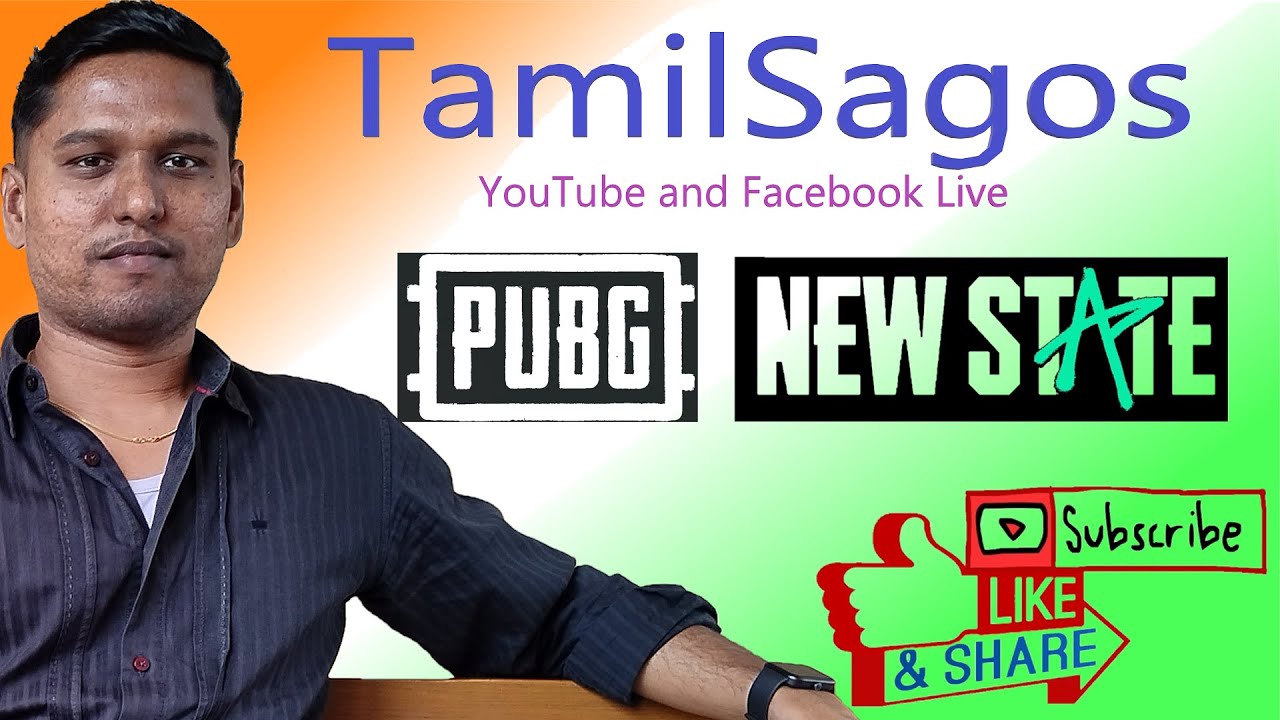 PUBG || New State || Tamil Gameplay || Face cam || 1000 Sub Soon ...