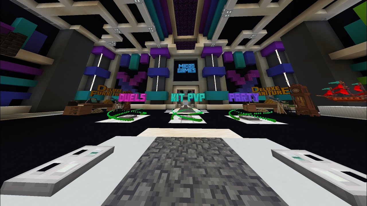 Playing playground on the Galaxite server in Minecraft | Minecraft ...